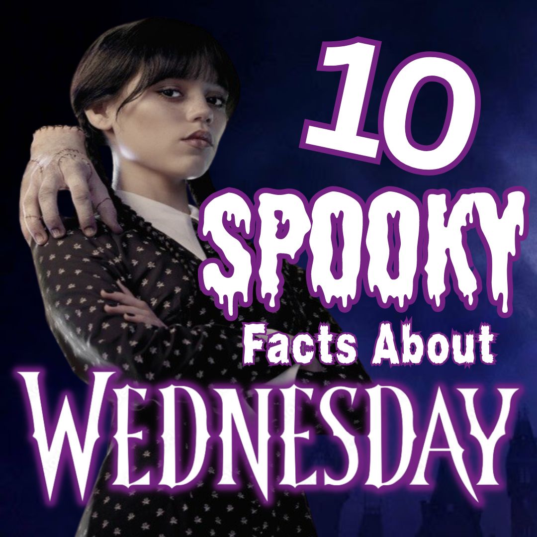 10 Spooky Facts About Wednesday Addams | Shadow Meow