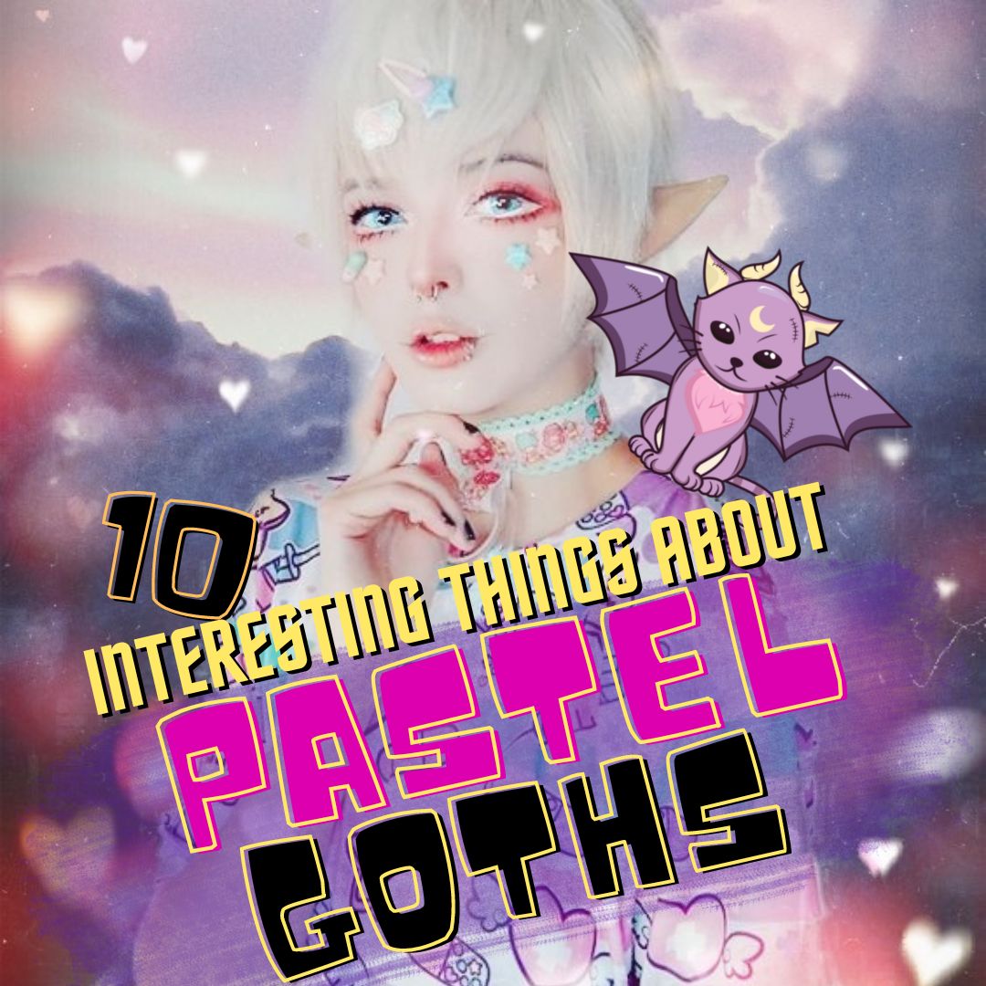 The Colorful World of Pastel Goth: 10 Fascinating Facts | Shadow Meow