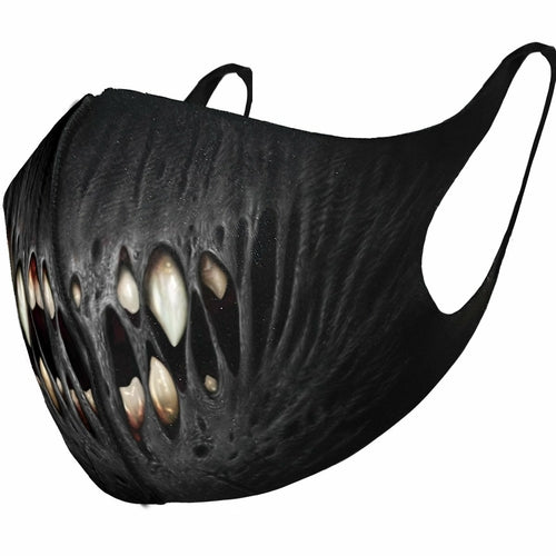 Vampire Bite Goth Face Mask | Shadow Meow